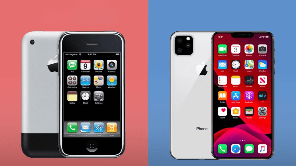 От iPhone OS до iOS 15: как развивалась iOS - techphones.ru